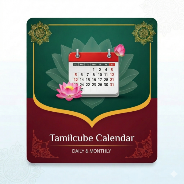 Tamil calendar 2026 - daily & monthly | Tamilcube Astrology